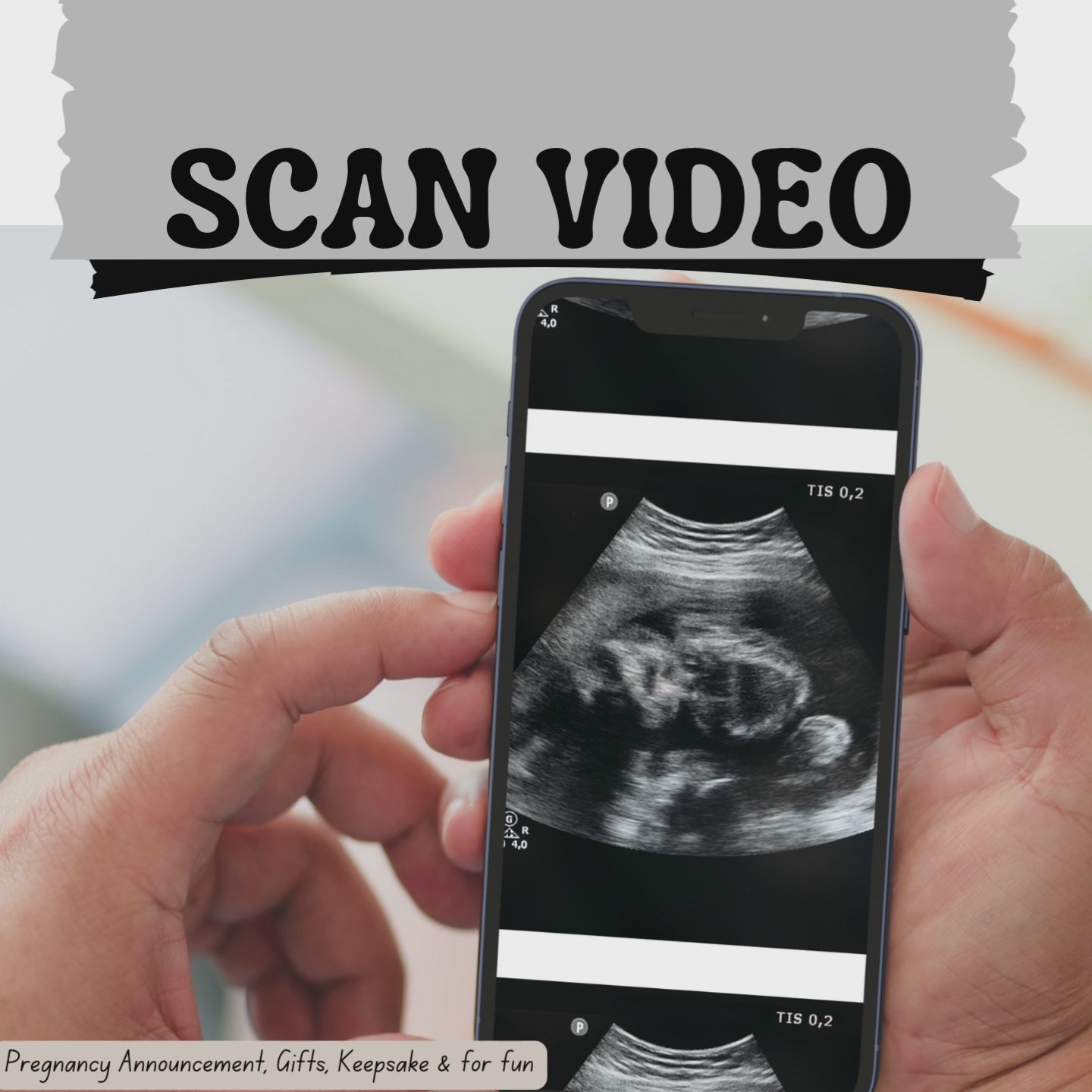 Fake Ultrasound Video!! Instant Download | All Gestation Weeks (4-40 w ...